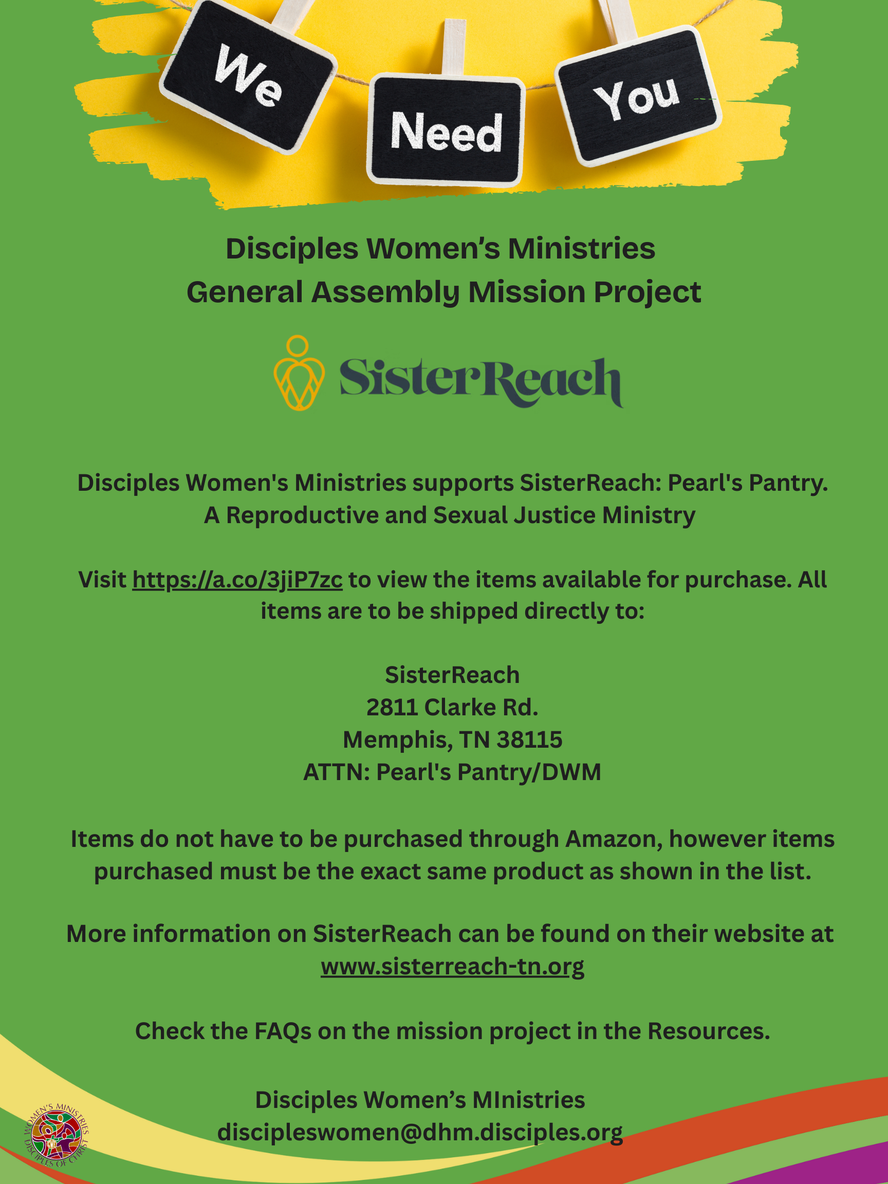 Disciples Women’s Ministries - Disciples Home Missions